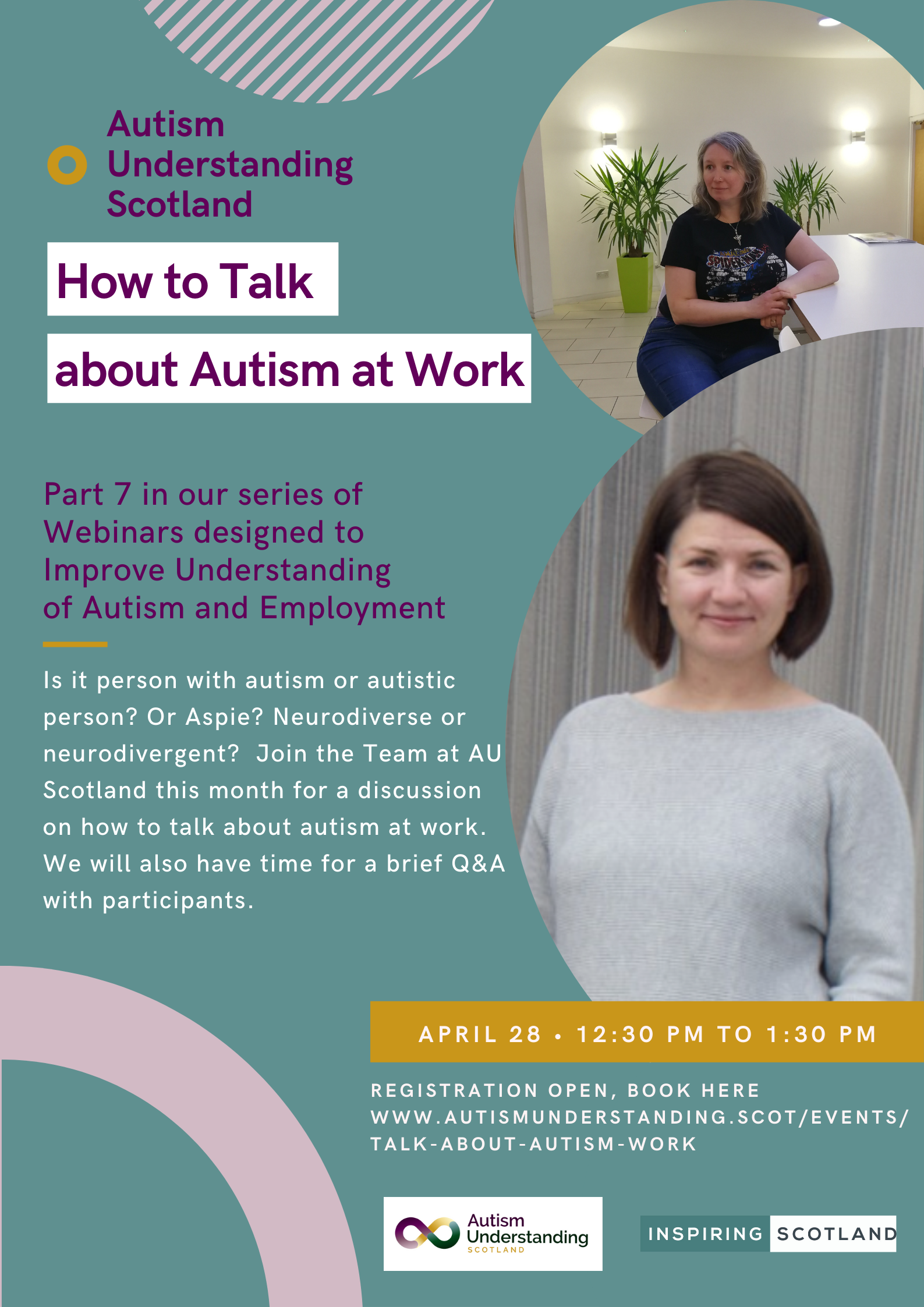 How to Talk about Autism at Work — Autism Understanding Scotland