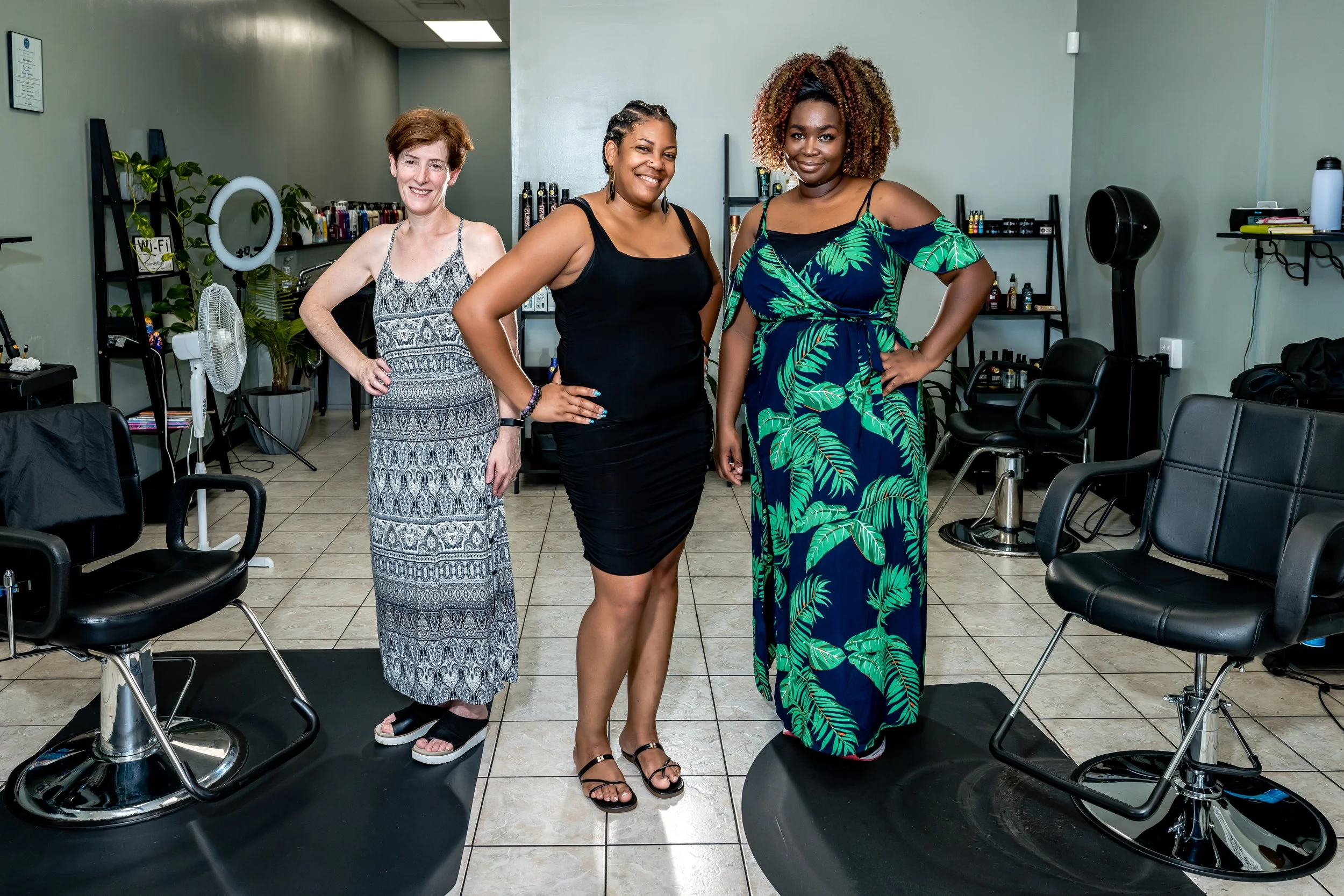 We are hiring for a booth renter or master barber — M.C.'s Salon