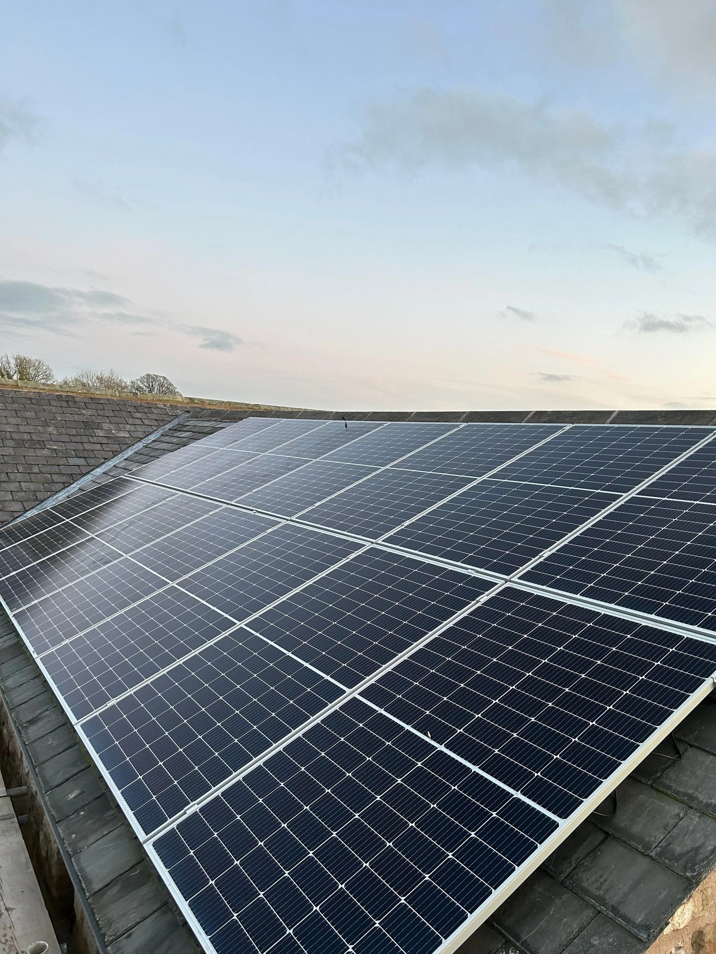 6kw Solar PV installation — Energy Naturally Renewables