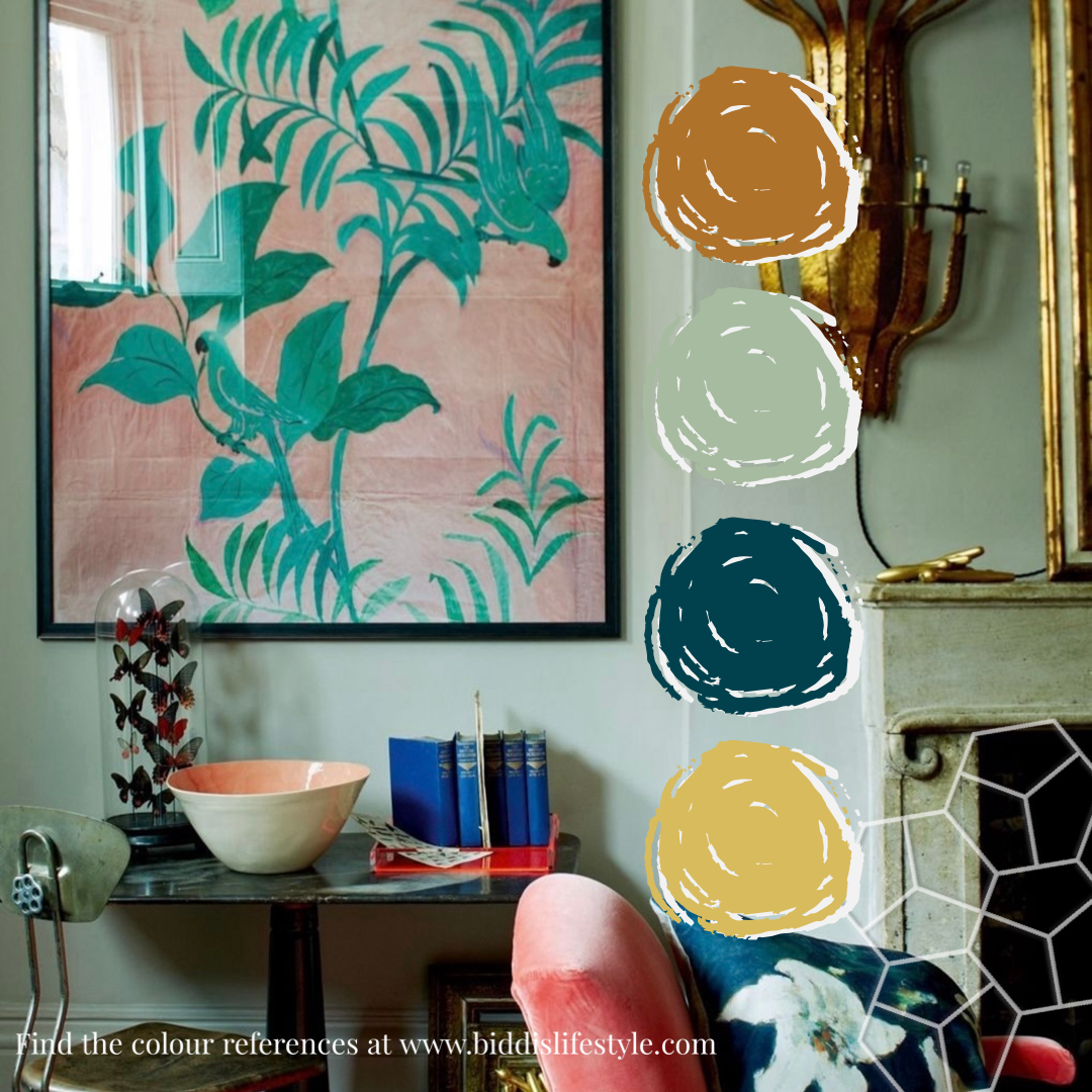 Monthly Colour Palette — Biddis Lifestyle Design