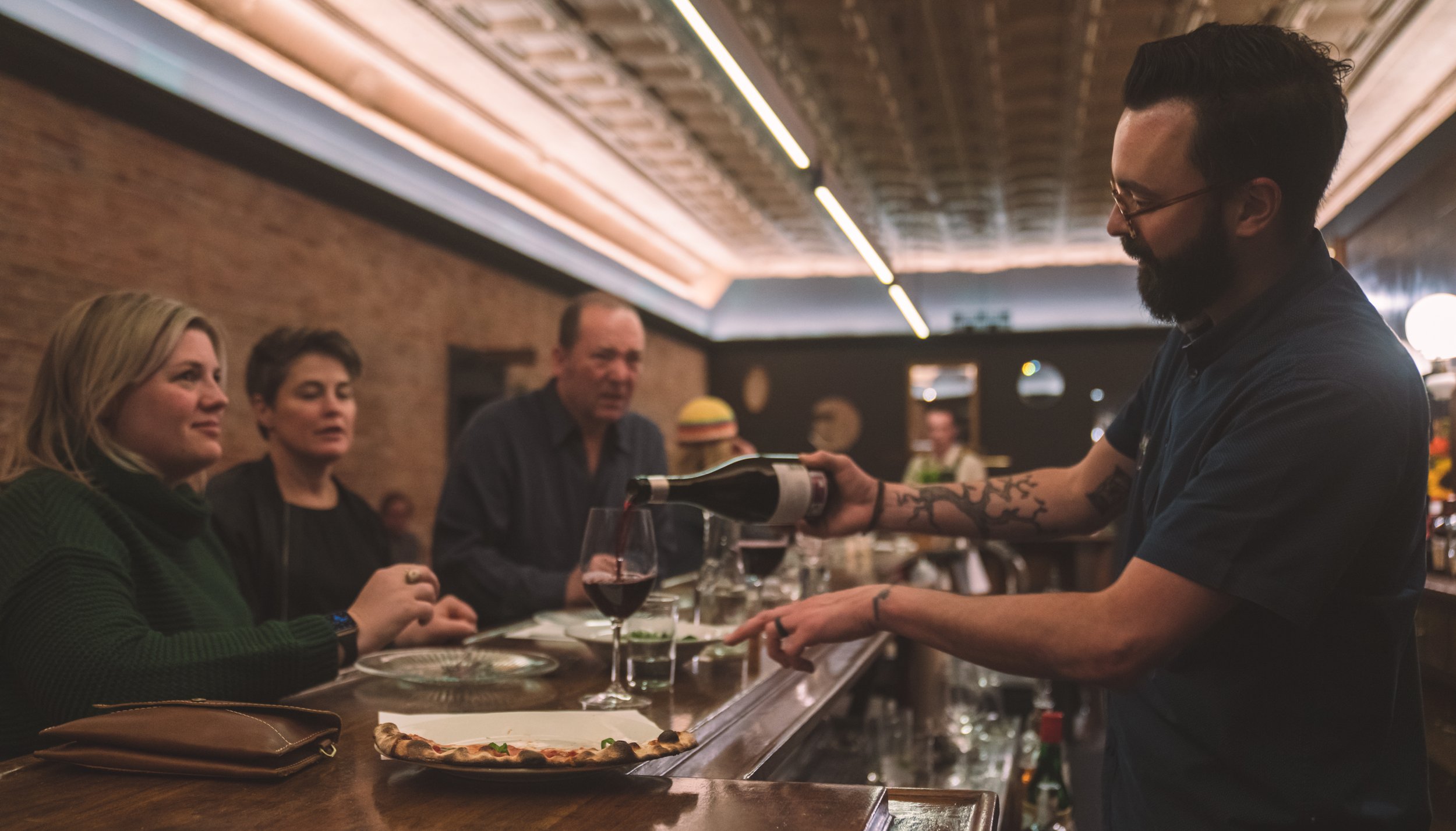 Gallery — one legged MAGPIE