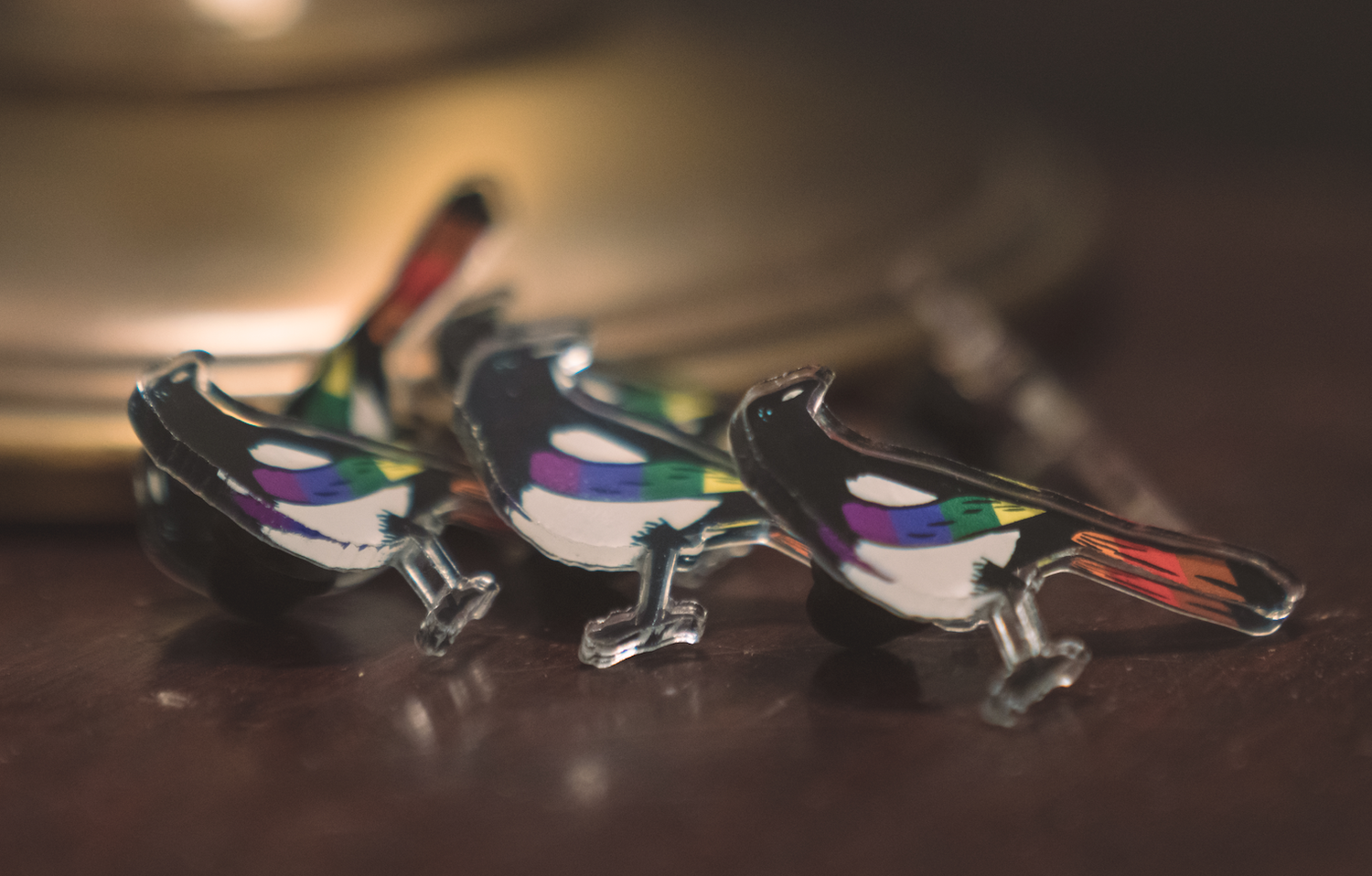 Story — one legged MAGPIE