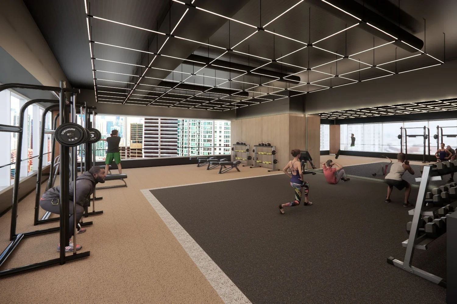 Amenities — 191 North Wacker