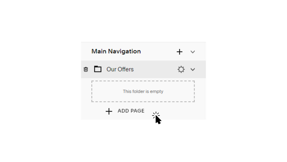How to add Drop-Down Navigation Menu in Squarespace — Studio Bressi | Branding & Web Design