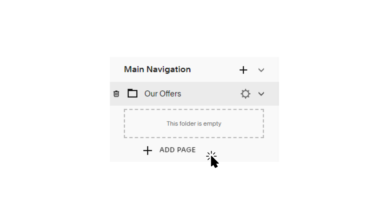 How to add Drop-Down Navigation Menu in Squarespace — Studio Bressi | Branding & Web Design