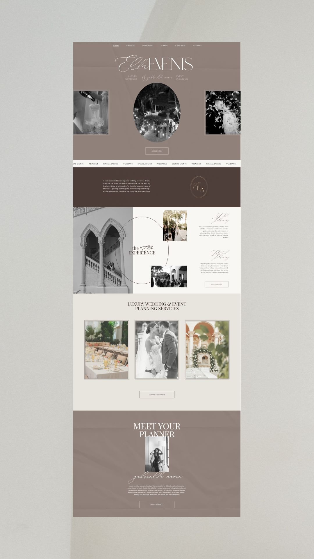 Elevating Your Event Planning Business Through Strategic Website Design ...