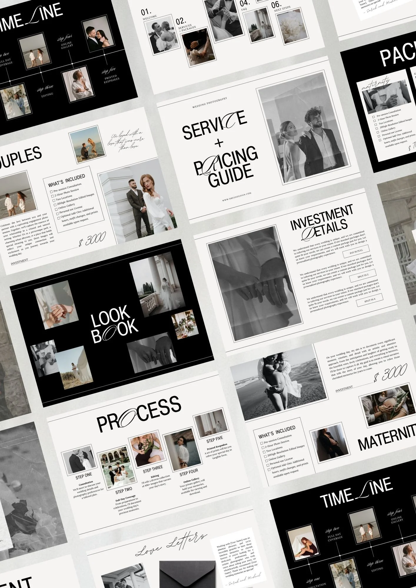 Squarespace Template Shop — Studio Bressi | Branding & Squarespace ...