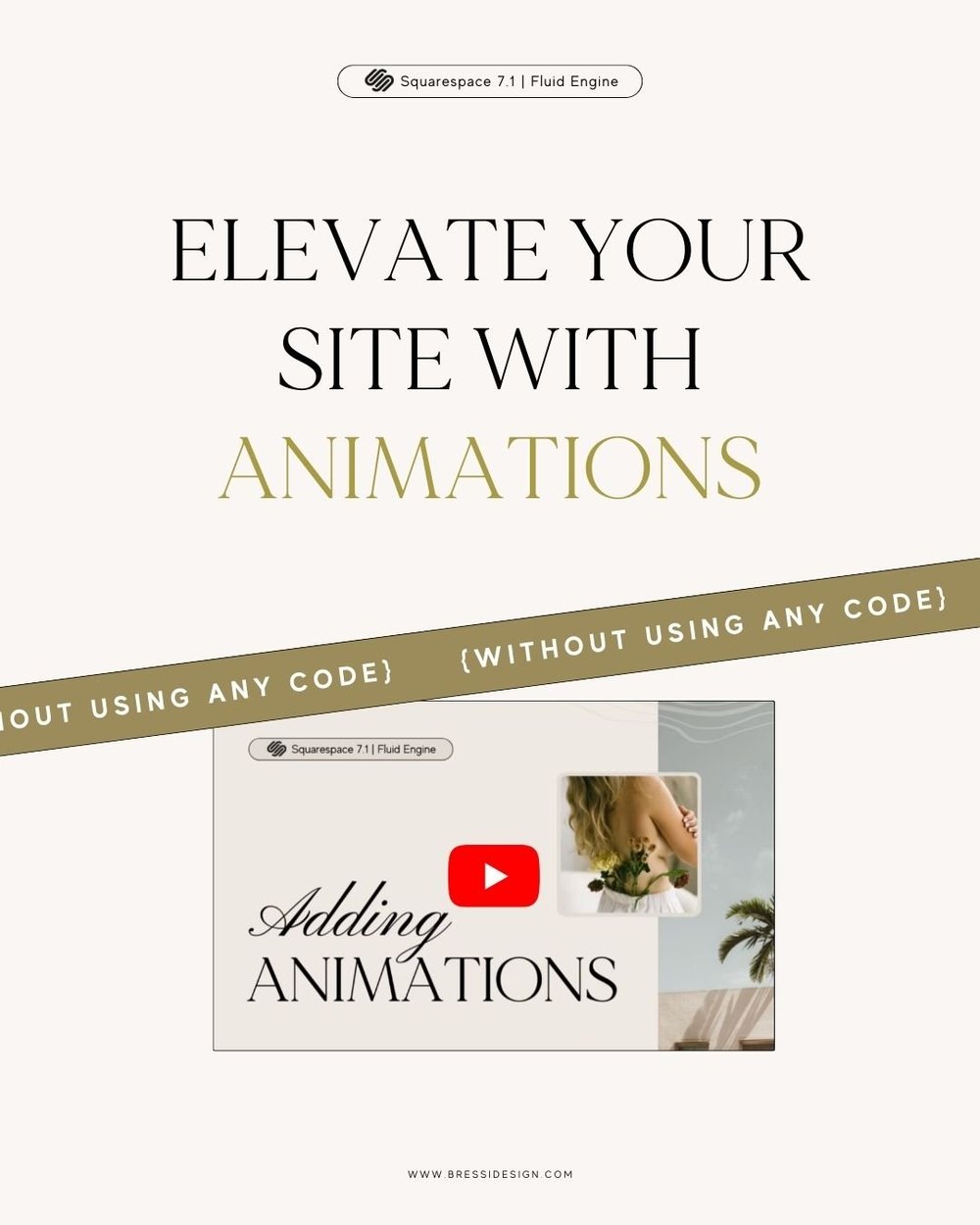 How to Add Animations to Your Squarespace Website (No Code Needed ...