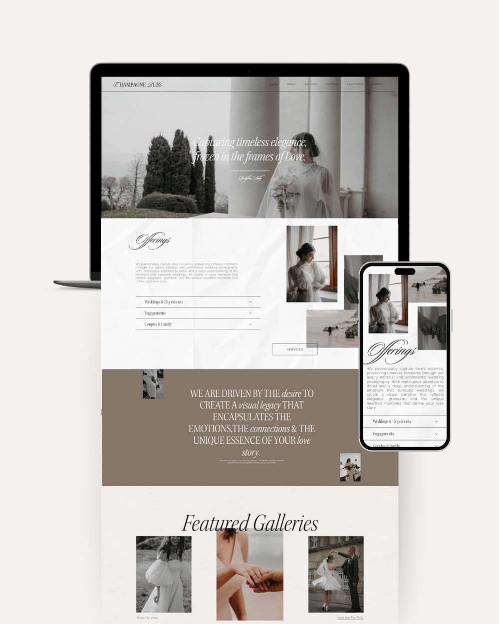 Squarespace Template Shop — Studio Bressi | Branding & Squarespace Web ...