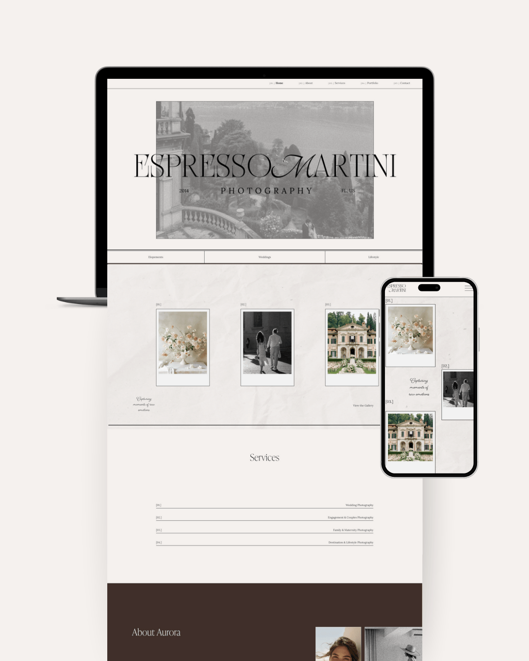 Squarespace Template Shop — Studio Bressi | Branding & Squarespace Web ...