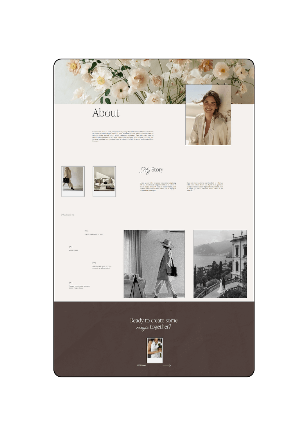 Squarespace Templates — Studio Bressi | Branding & Web Design