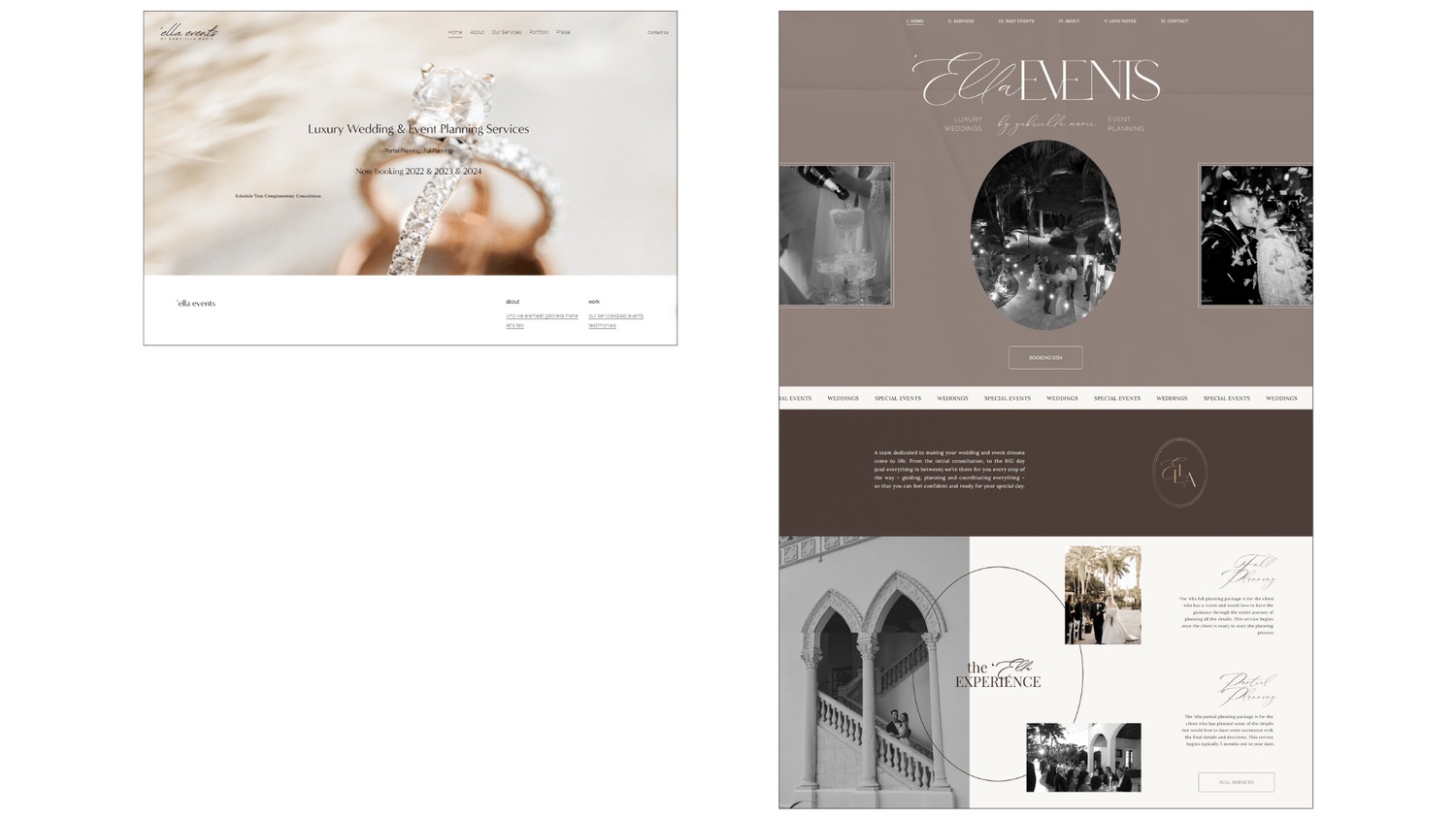 Elevating Your Event Planning Business Through Strategic Website Design ...