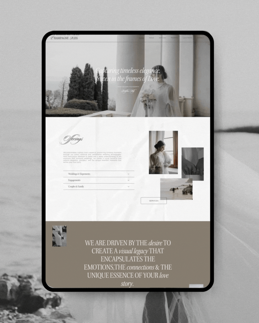 Squarespace Template Shop — Studio Bressi | Branding & Squarespace Web ...