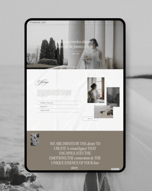 Squarespace Template Shop — Studio Bressi | Branding & Squarespace Web ...