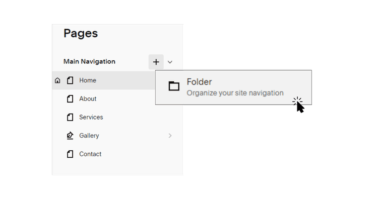 How to add Drop-Down Navigation Menu in Squarespace — Studio Bressi | Branding & Web Design
