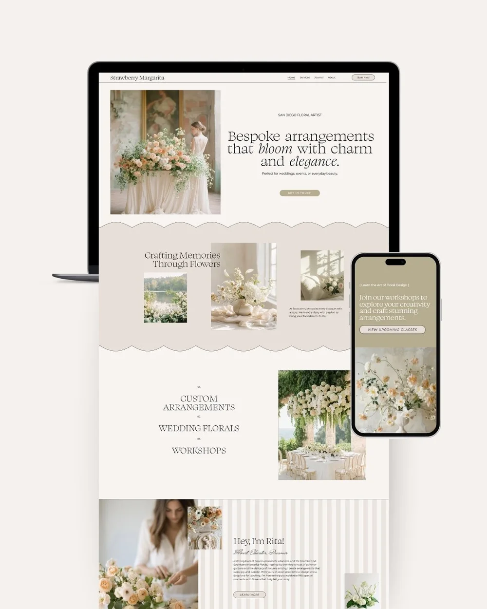 Squarespace Template Shop — Studio Bressi | Branding & Squarespace Web ...