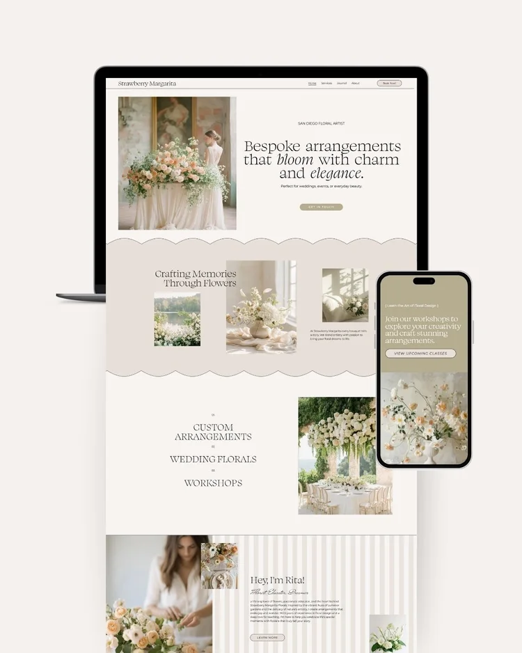 Squarespace Template Shop — Studio Bressi | Branding & Squarespace Web ...