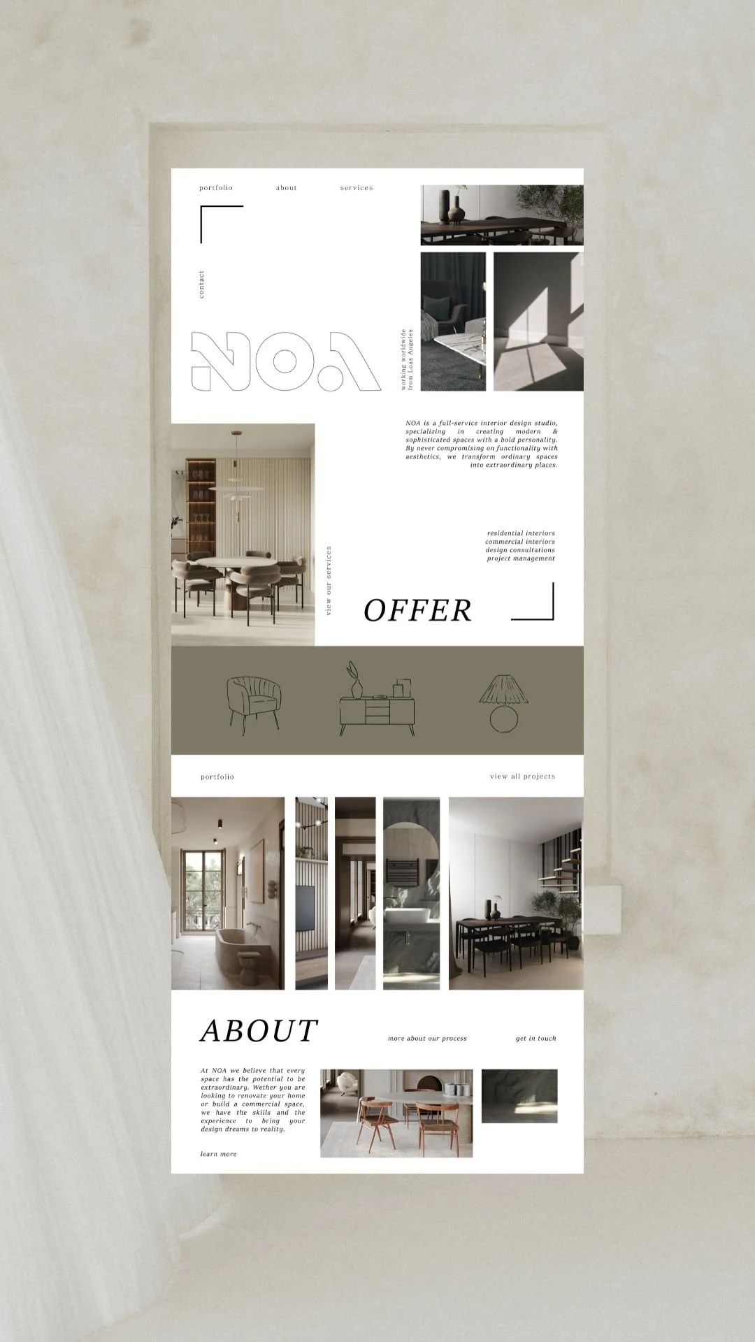Client Showcase: Brand Intensive with Noa Interior Design Studio ...