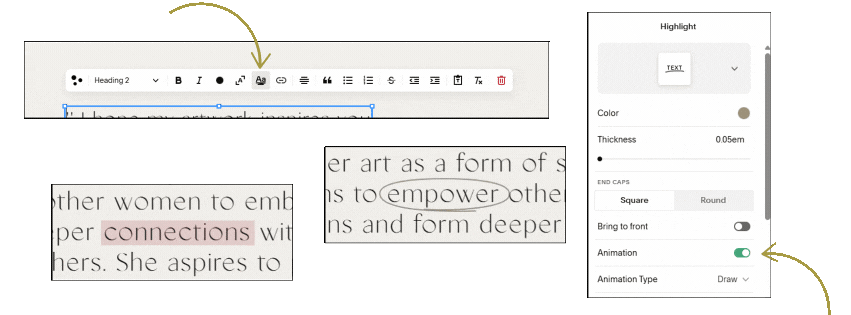 How to Add Animations to Your Squarespace Website (No Code Needed!) — Studio Bressi | Branding ...