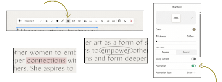 How to Add Animations to Your Squarespace Website (No Code Needed ...