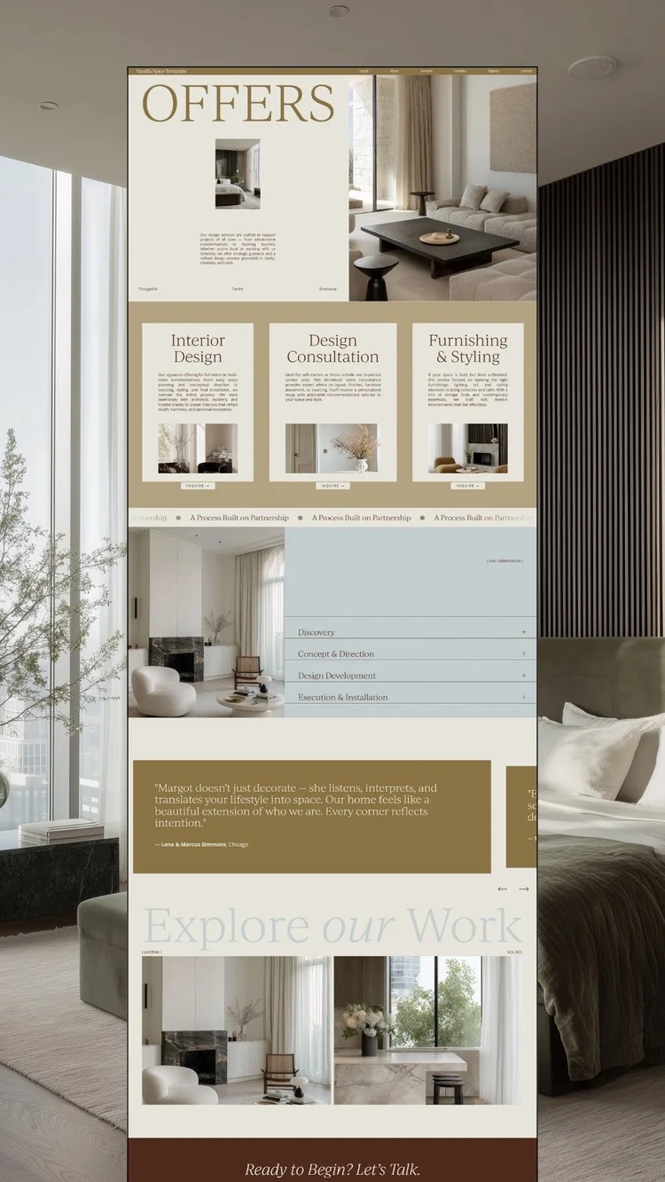 Squarespace Template Shop — Studio Bressi | Branding & Squarespace Web ...
