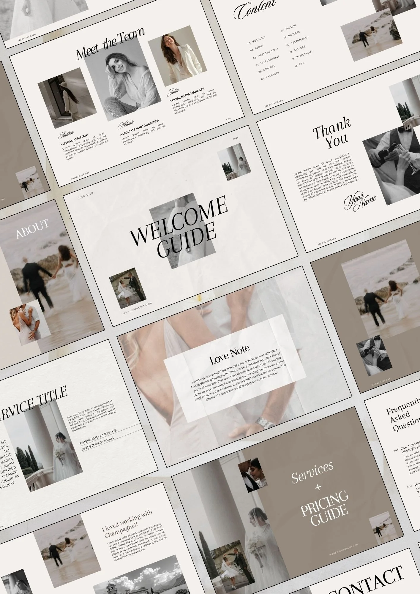 Squarespace Templates — Studio Bressi | Branding & Web Design