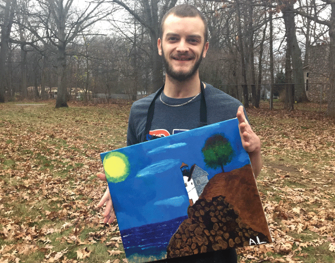 Spotlight on Success: Aaron's Story — Special Tree