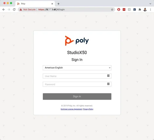 Poly X Series - How to set up your Video Conferencing Provider ...