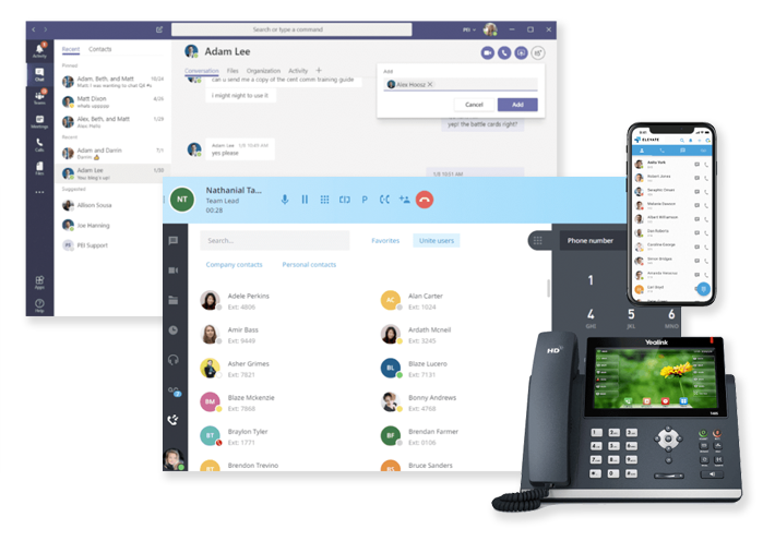 TeleSwitch Elevate Unified Communications — TeleSwitch - VoIP Business Communications ...