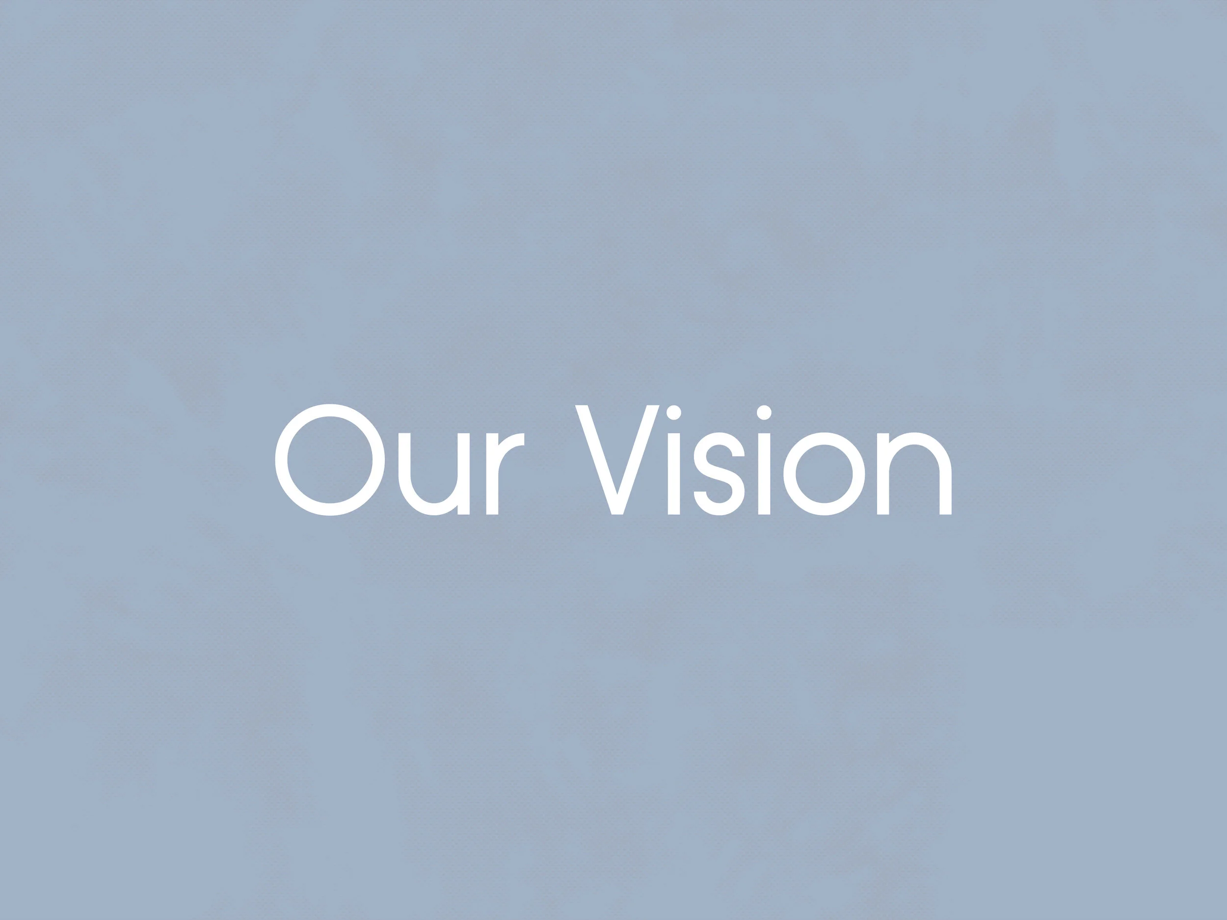 About The Village — The Village