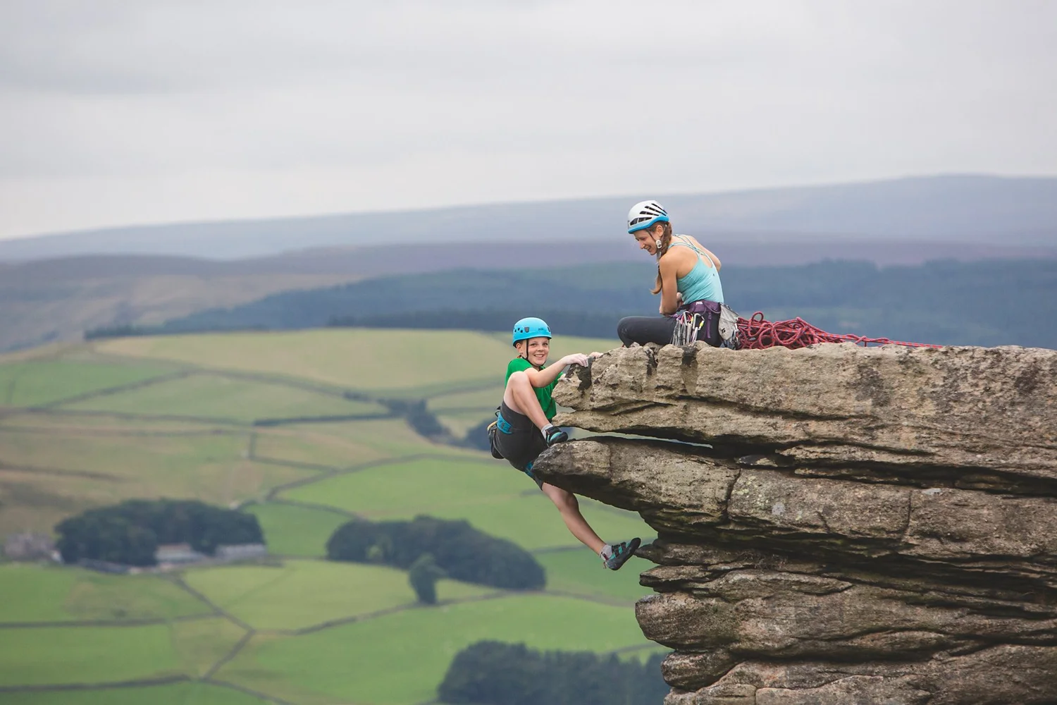 Peak District Rock Climbing Courses — Peak Lines