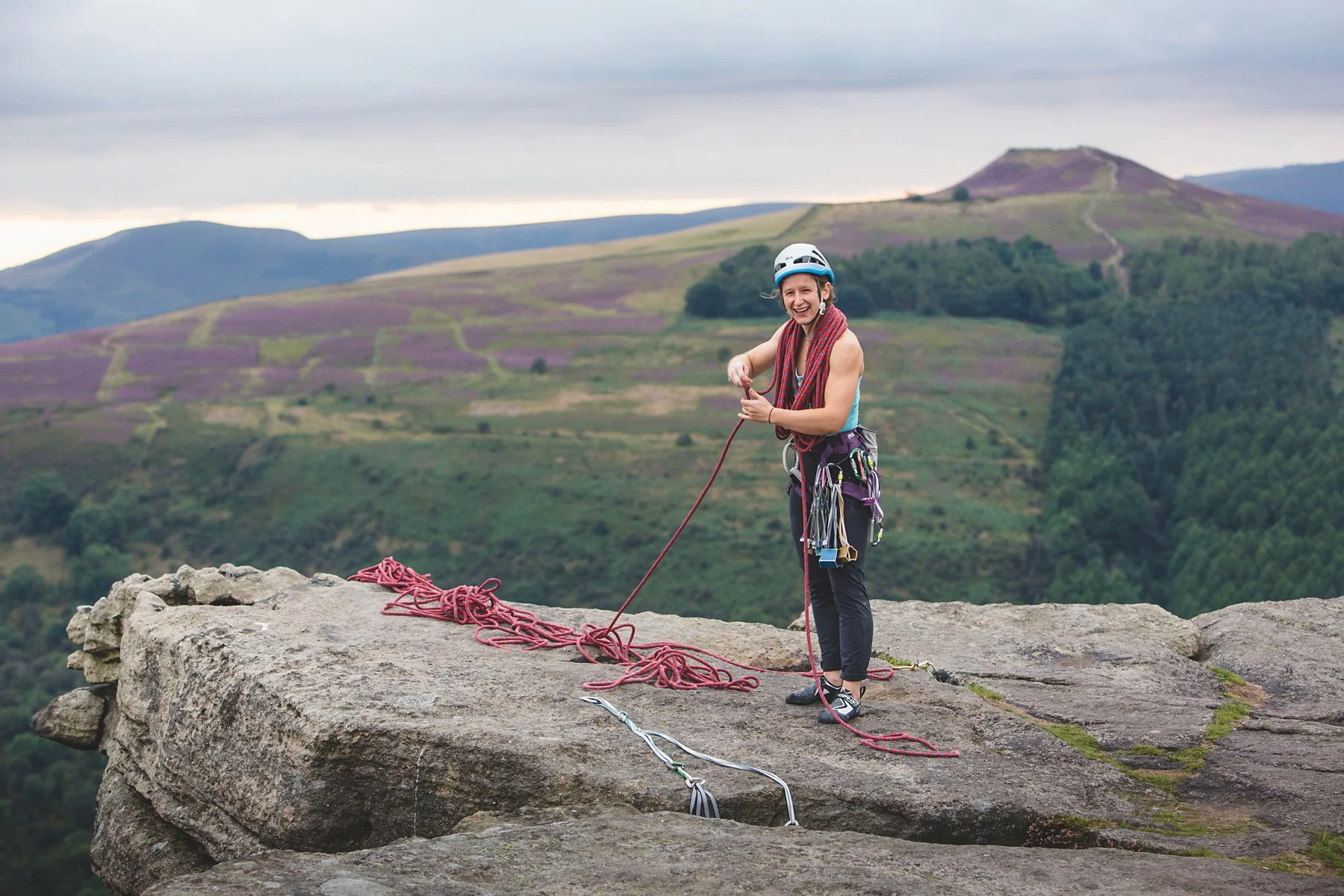 Peak District Rock Climbing Courses — Peak Lines
