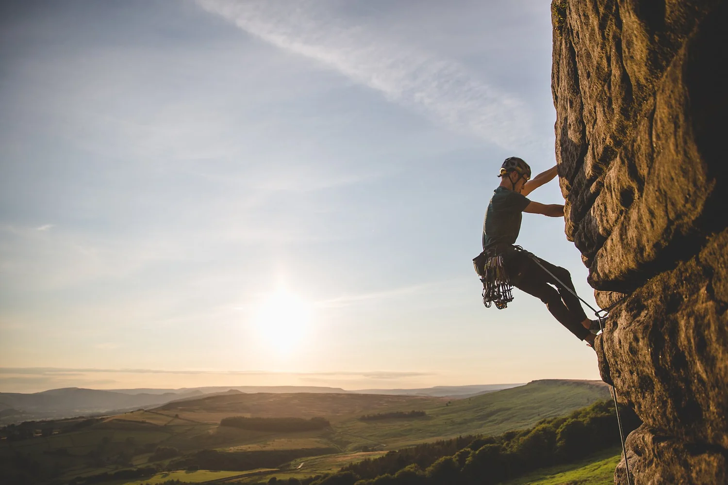 Peak District Rock Climbing Courses — Peak Lines