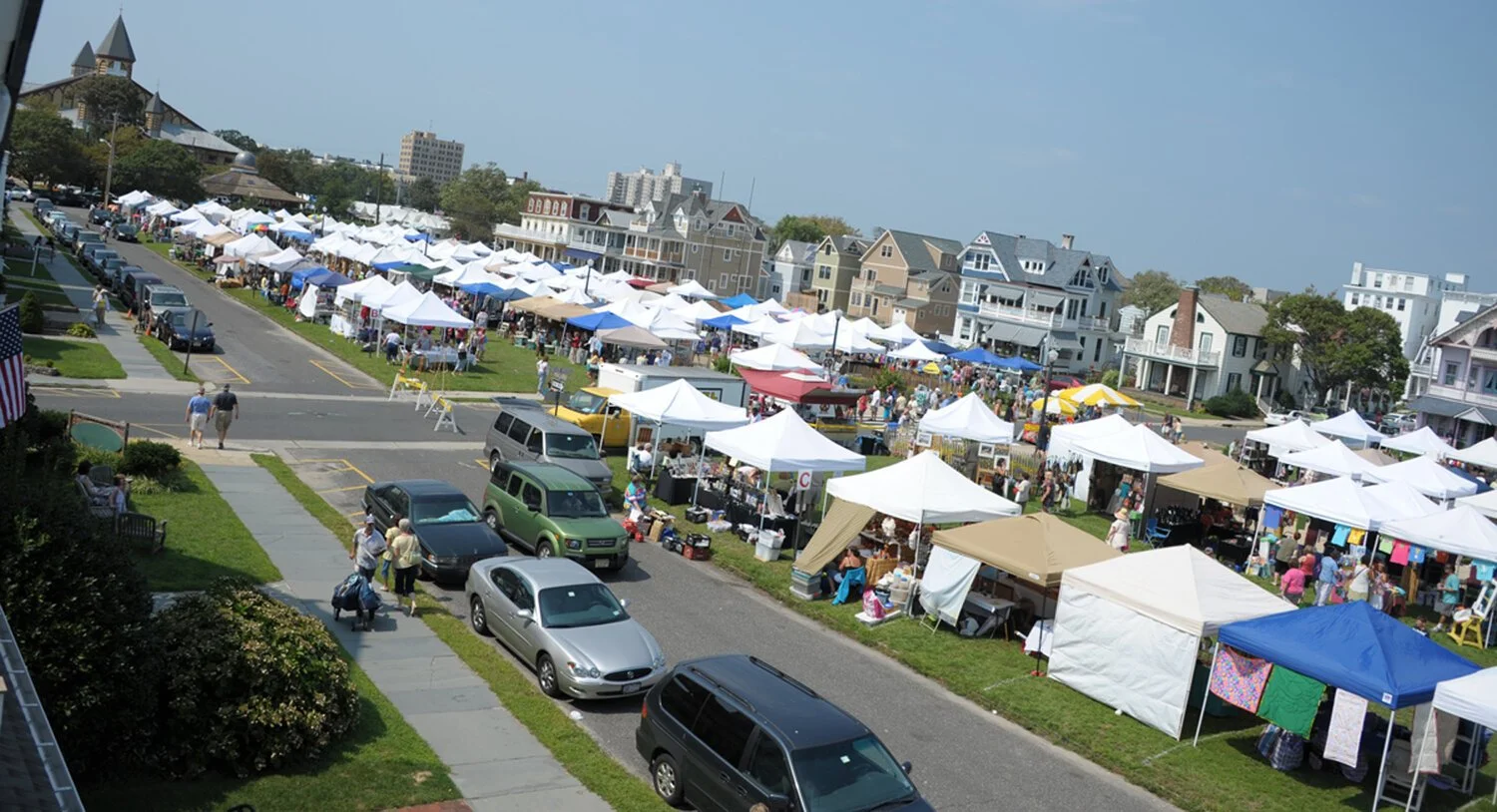Giant Craft Show — Ocean Grove Camp Meeting Association