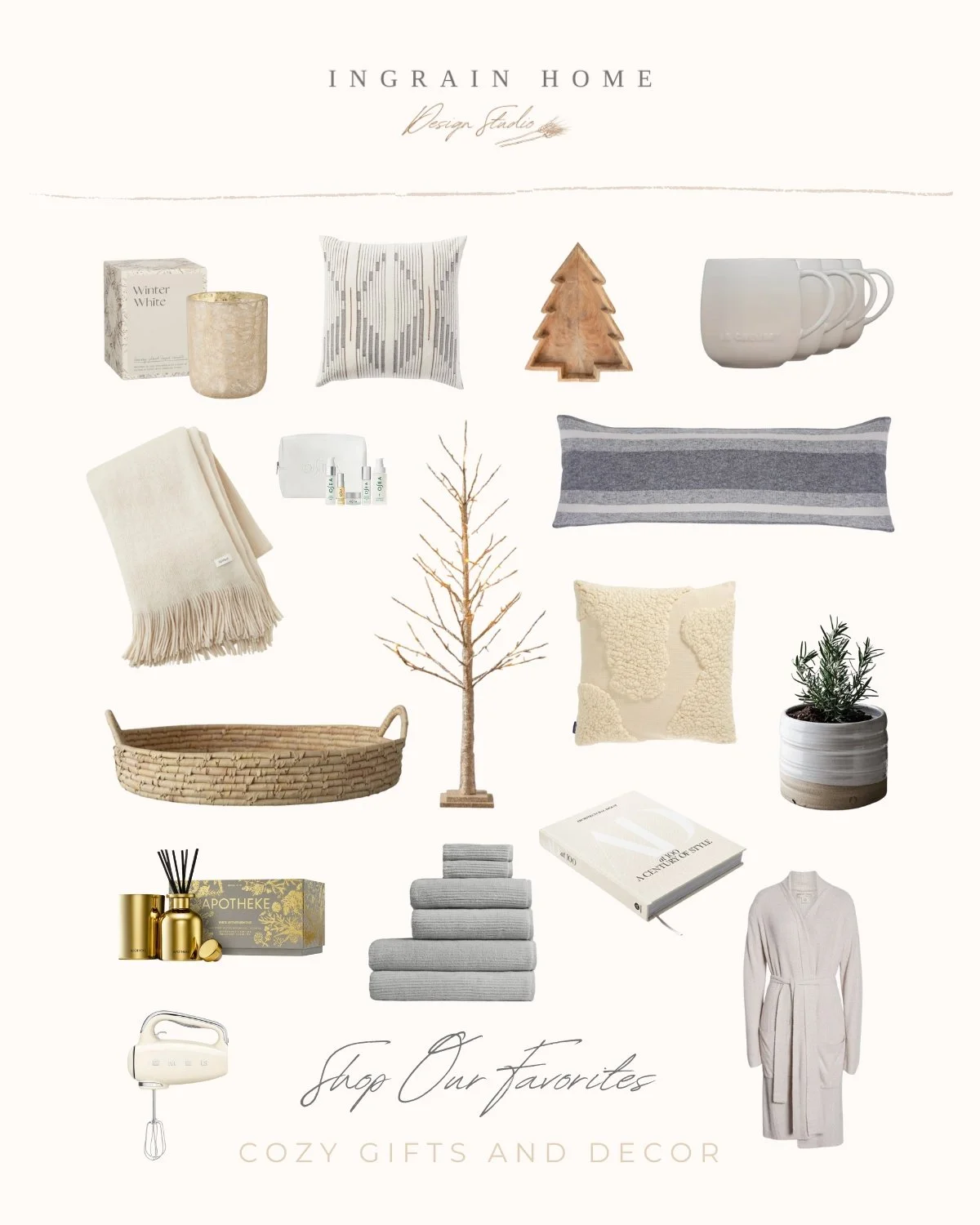 Shop our Favorites — Ingrain Home Design Studio