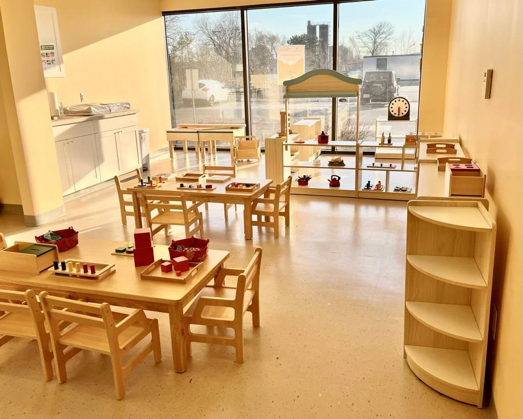 Montessori Curriculum | Oakville Daycare - Orange Seeds Montessori