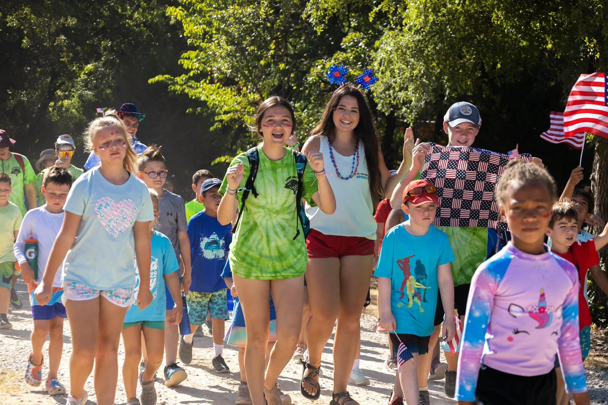 Camp Anothen | Summer Camp from Above | Pre-K - 8th Grade