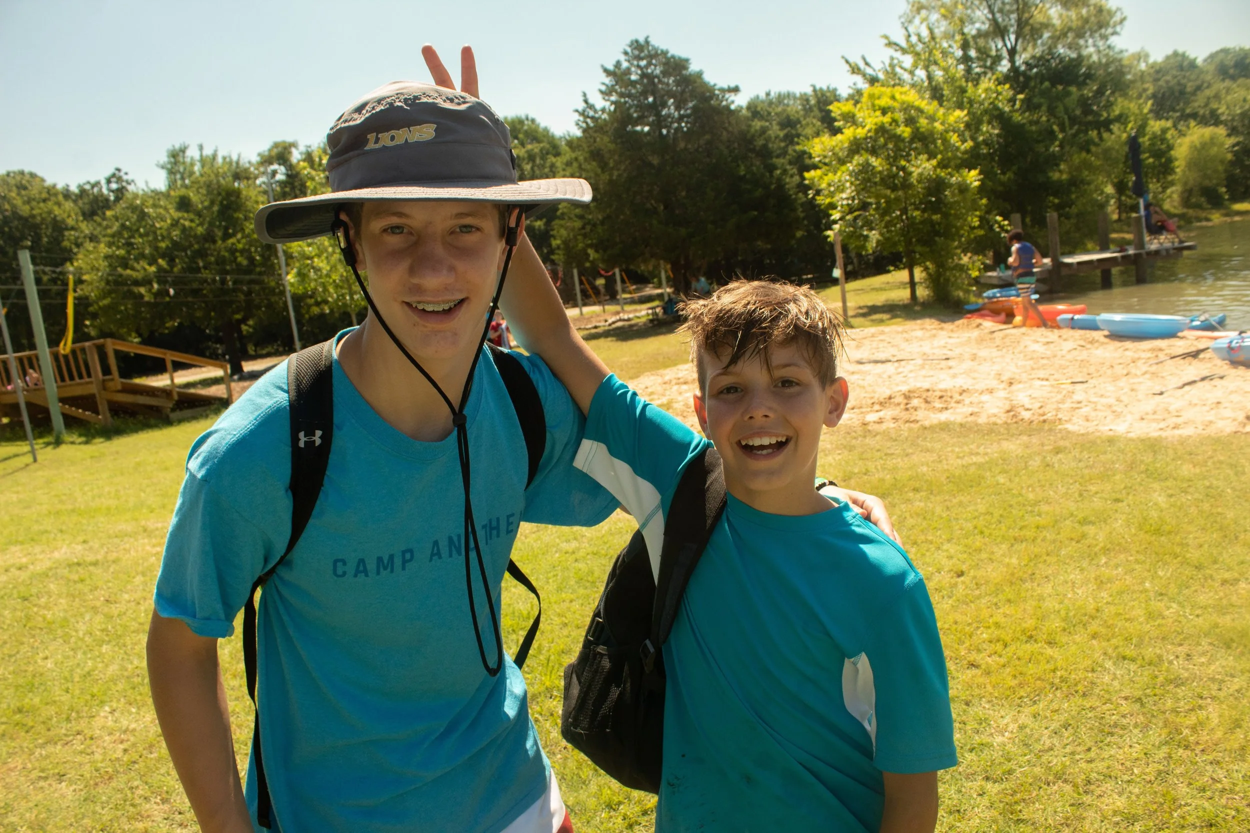 Camp Anothen | Summer Camp from Above | Pre-K - 8th Grade