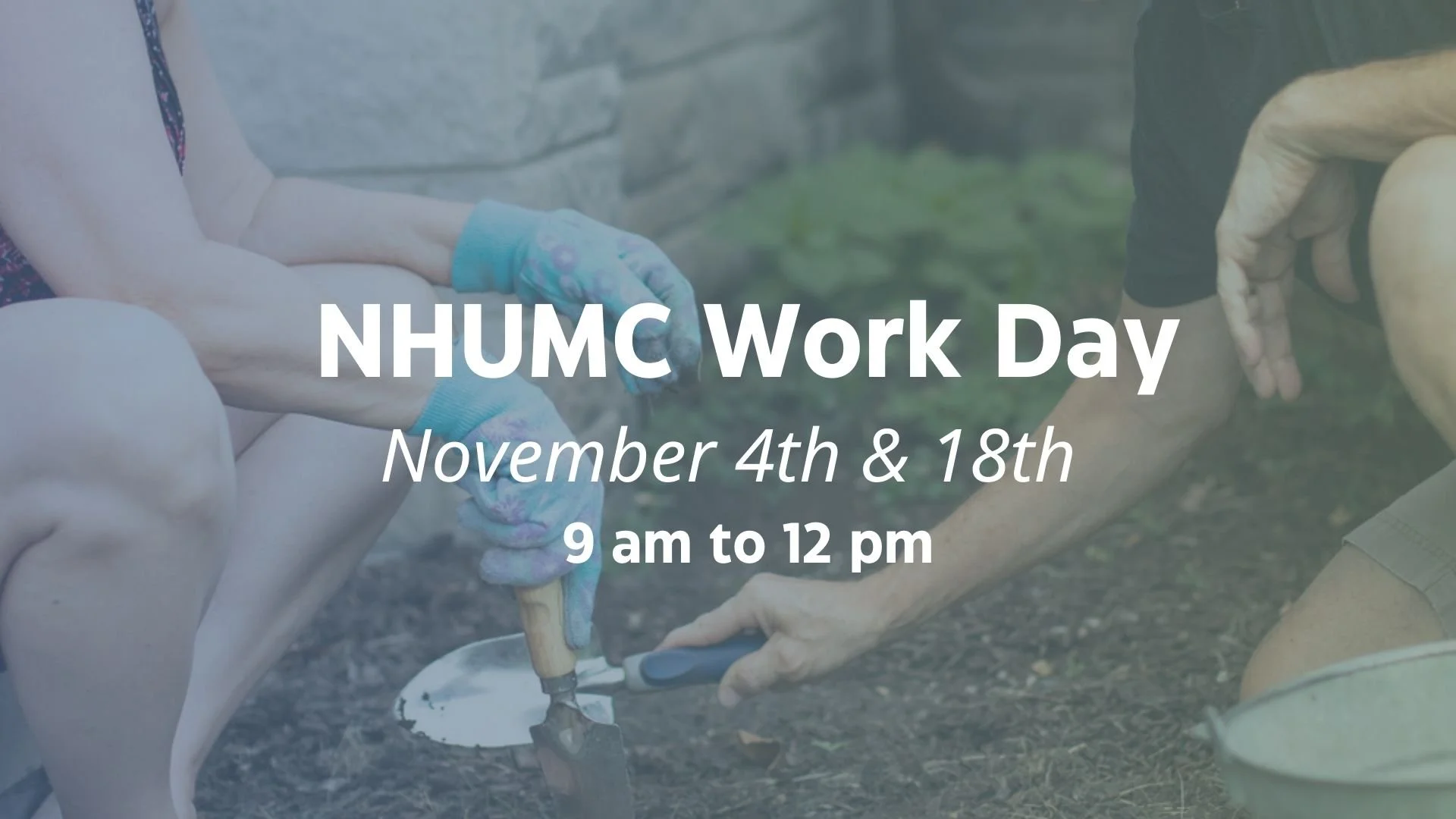 Work Days at New Haven UMC — New Haven United Methodist Church