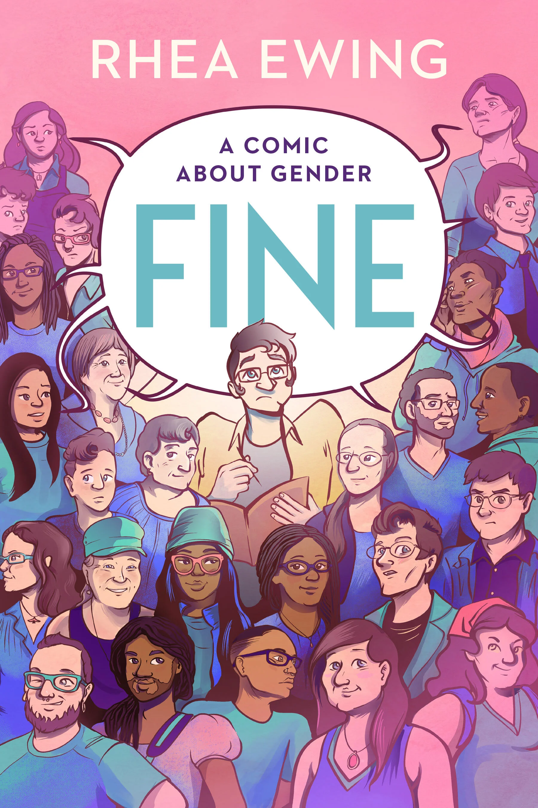 FINE: a comic about gender