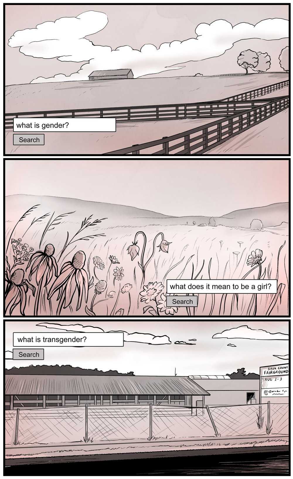 FINE: a comic about gender