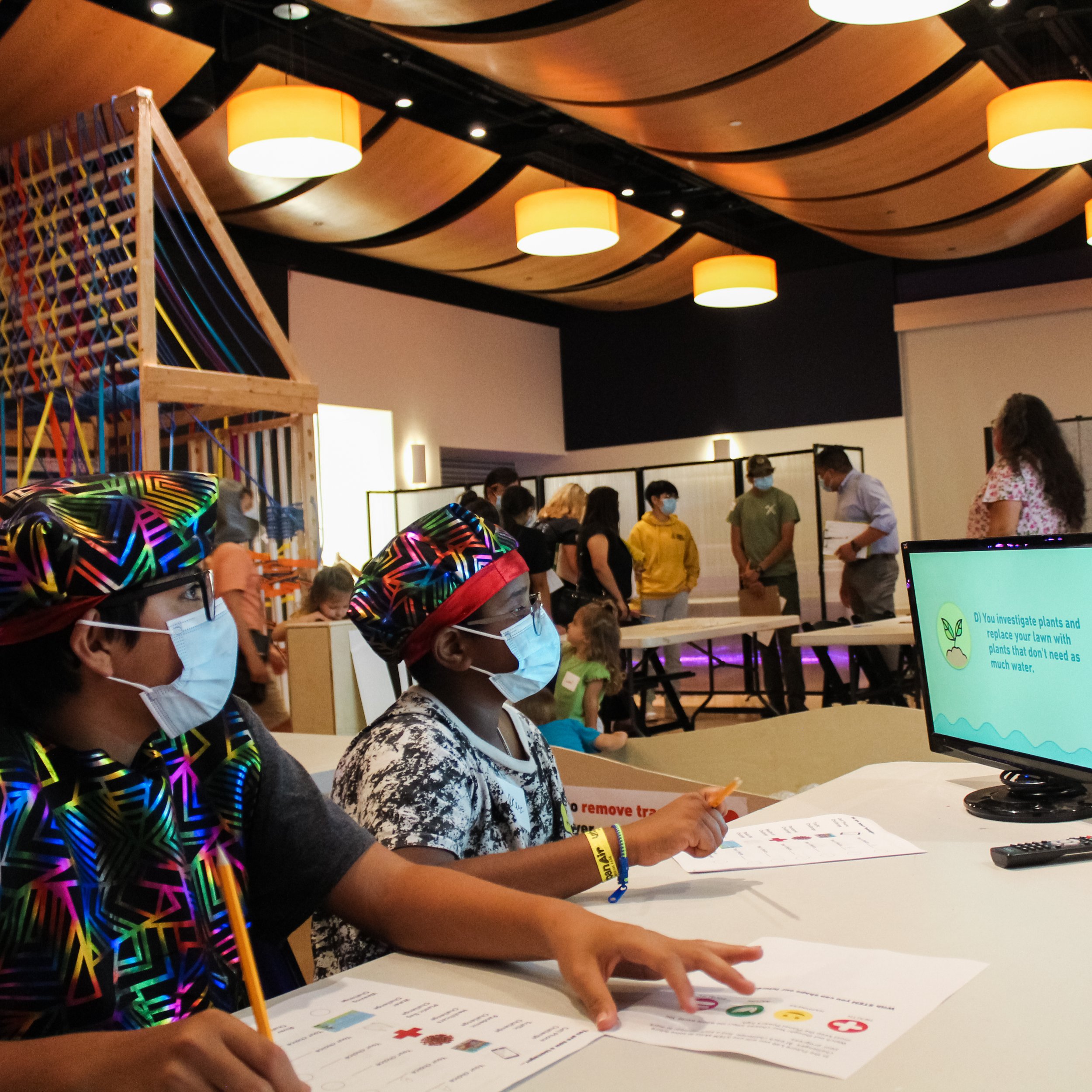 Dream Tomorrow Today Exhibition — FLYING FISH Exhibits