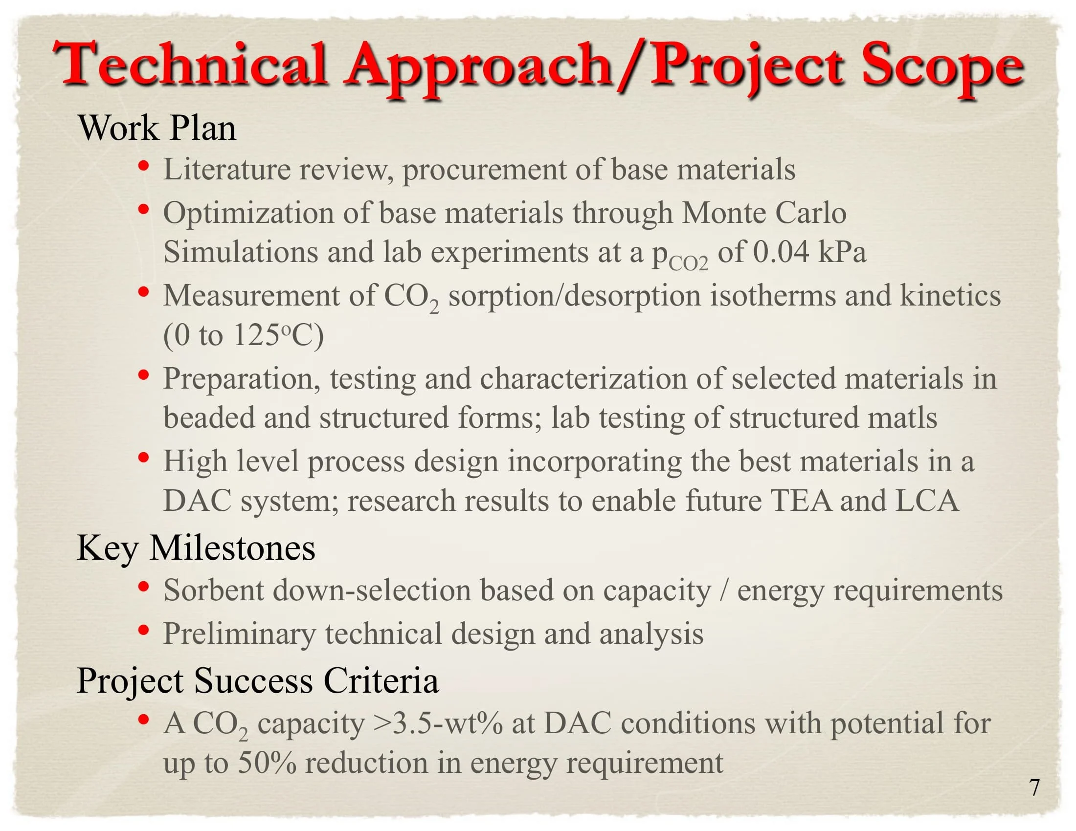 DAC - NETL Presentation — Innosepra