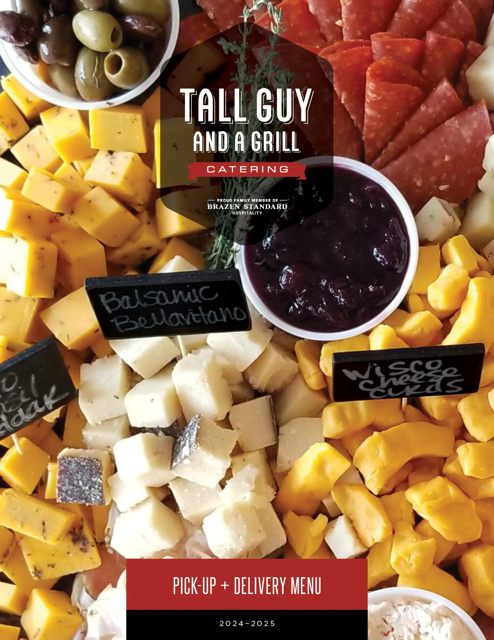 Pick up + Delivery | Tall Guy and a Grill | Milwaukee, Wisconsin