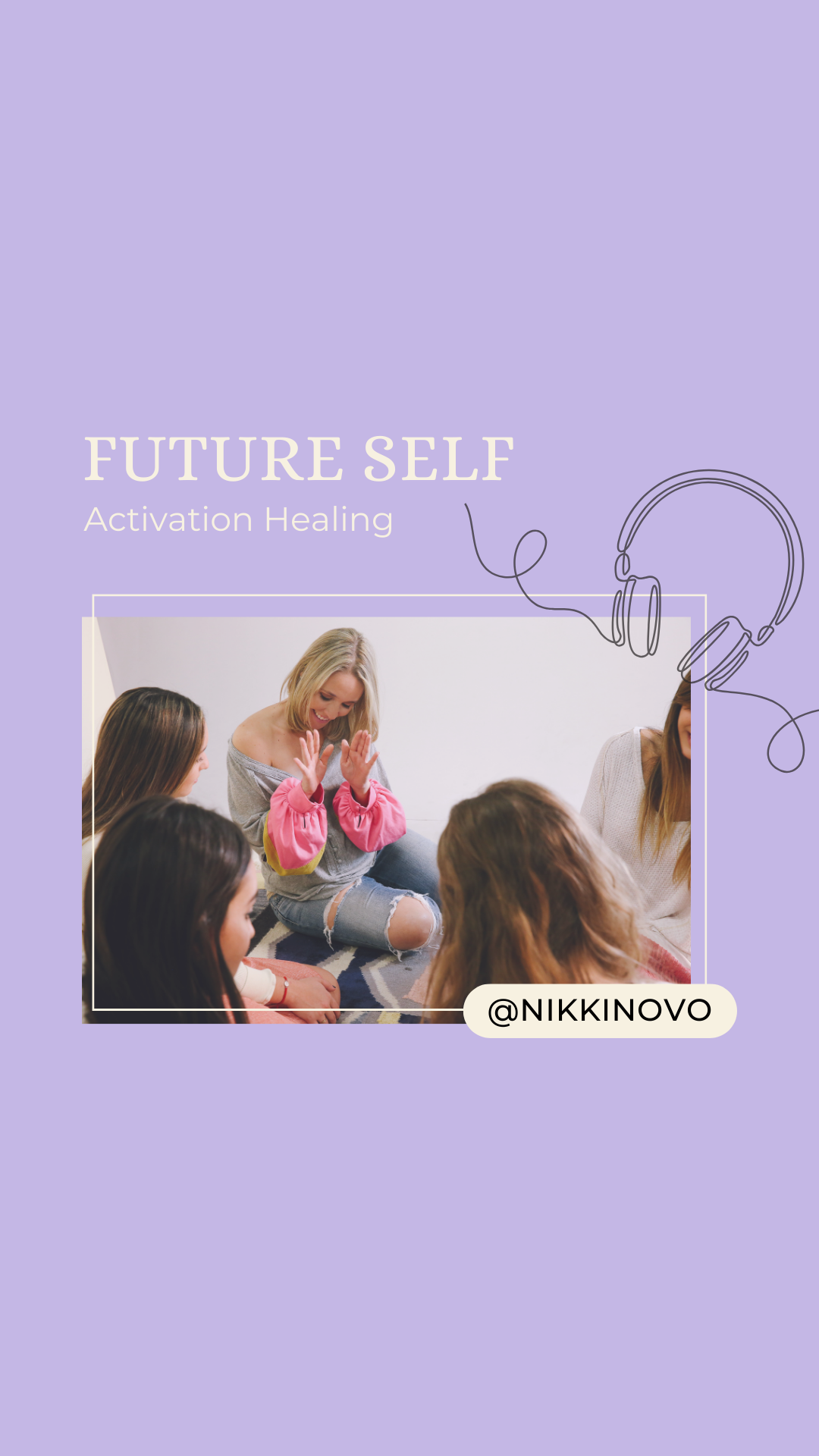 Future Self Guided Meditation — Nikki Novo Co.