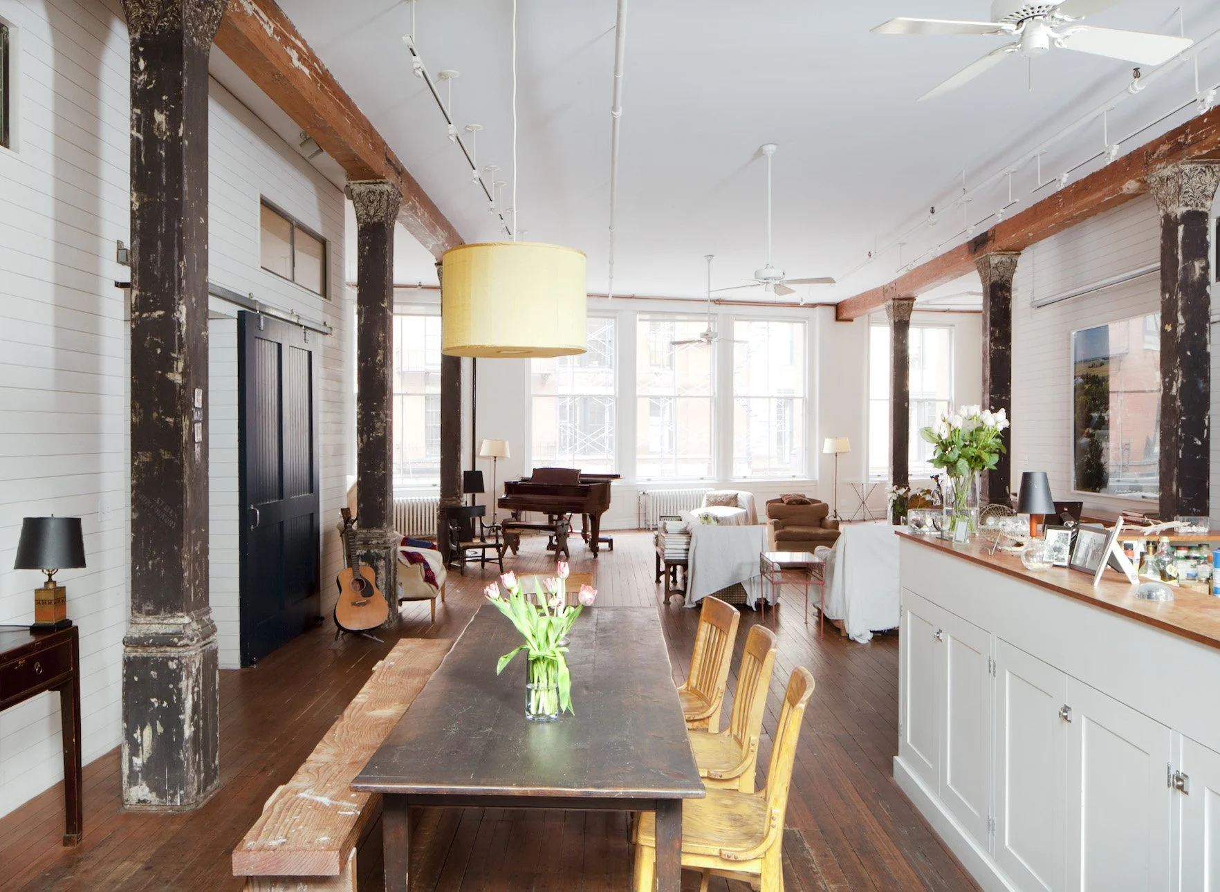 Tribeca Loft — McBride Architects