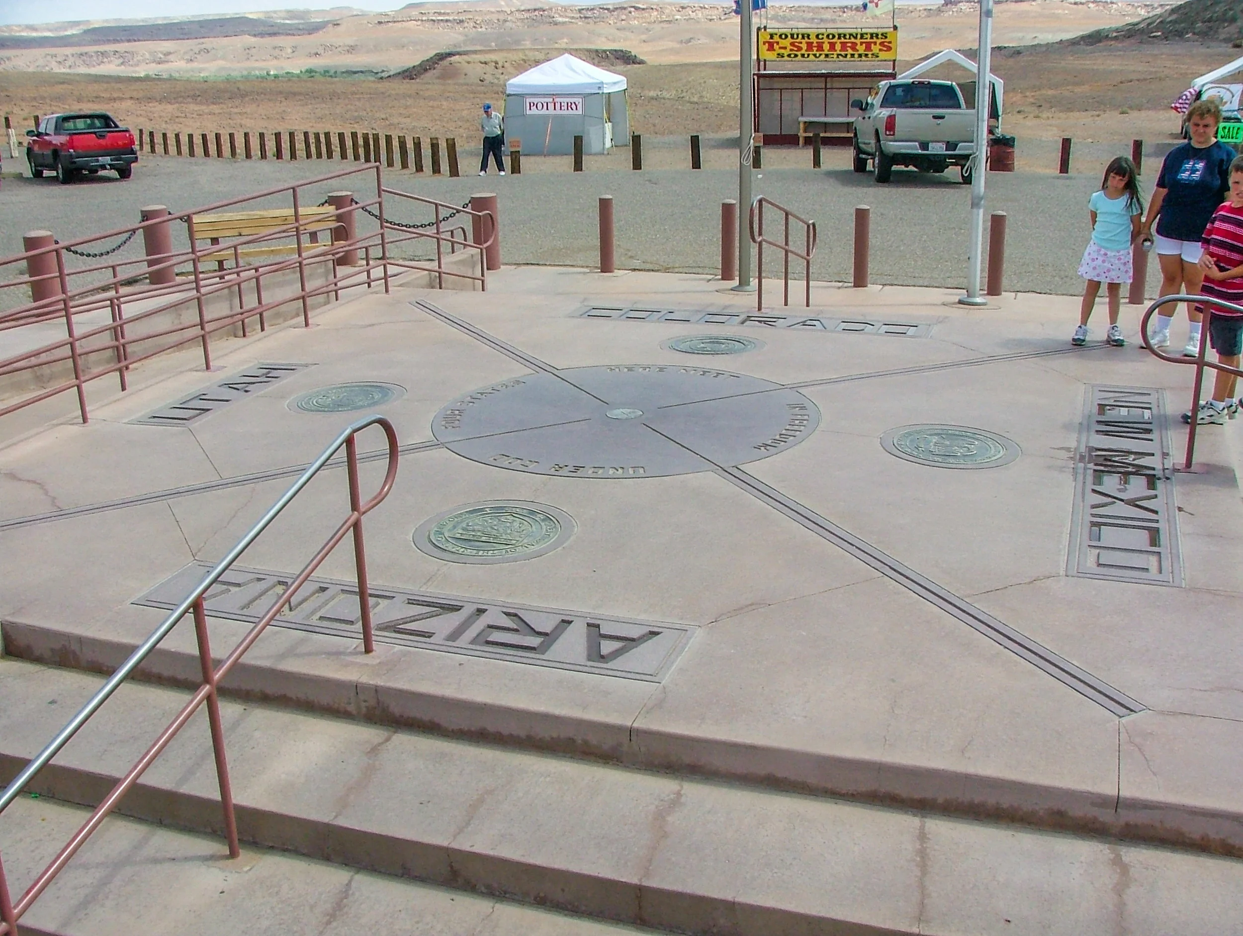 Four Corners National Monument — PLACE LANDSCAPE ARCHITECTURE