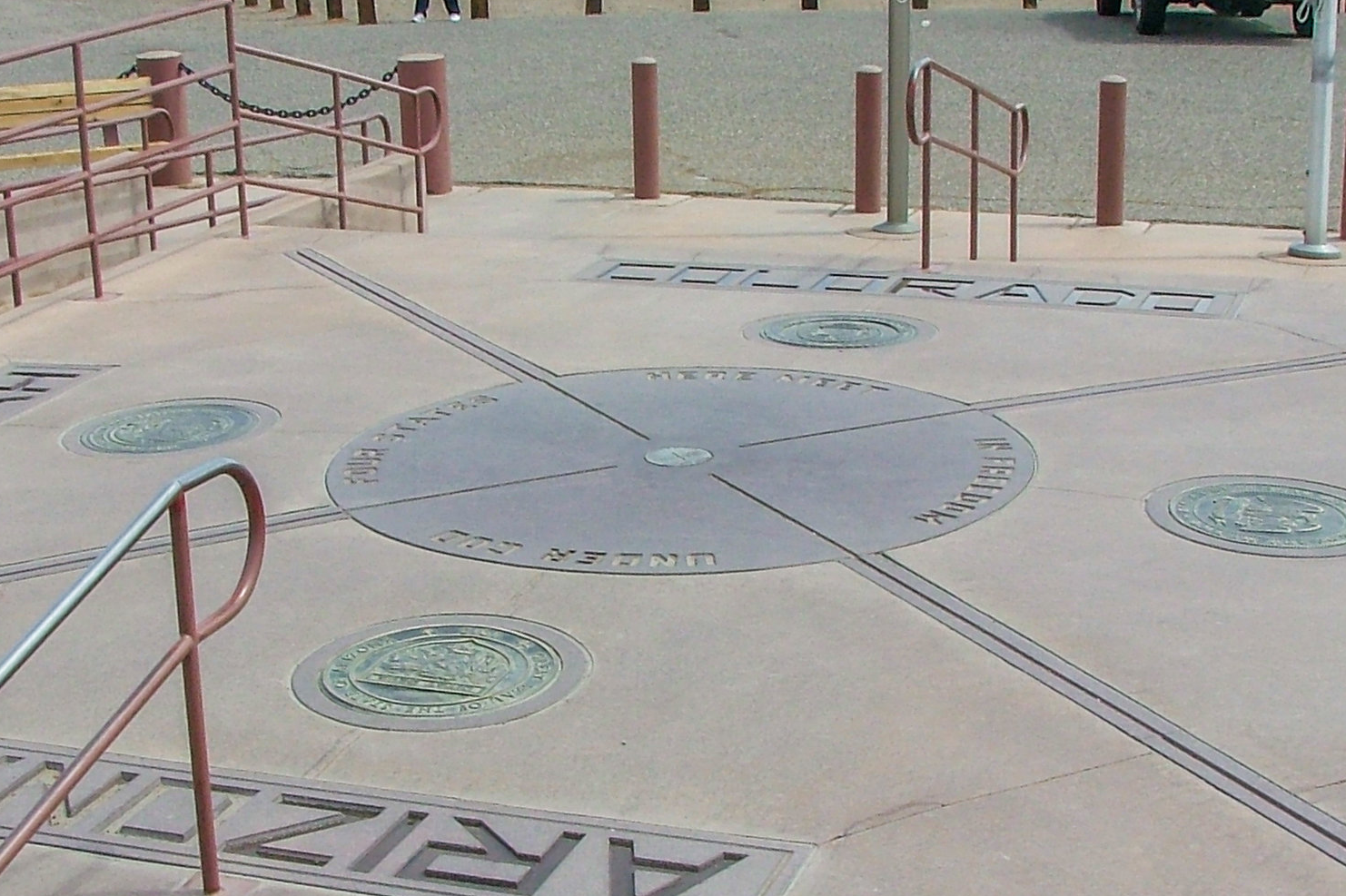 Four Corners National Monument — PLACE LANDSCAPE ARCHITECTURE