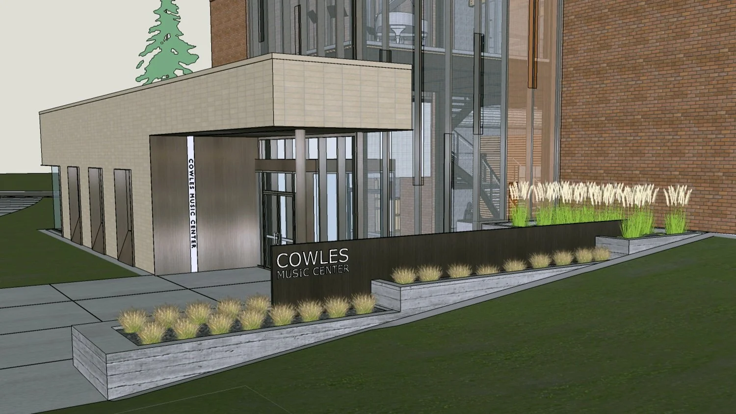 Whitworth University — PLACE LANDSCAPE ARCHITECTURE