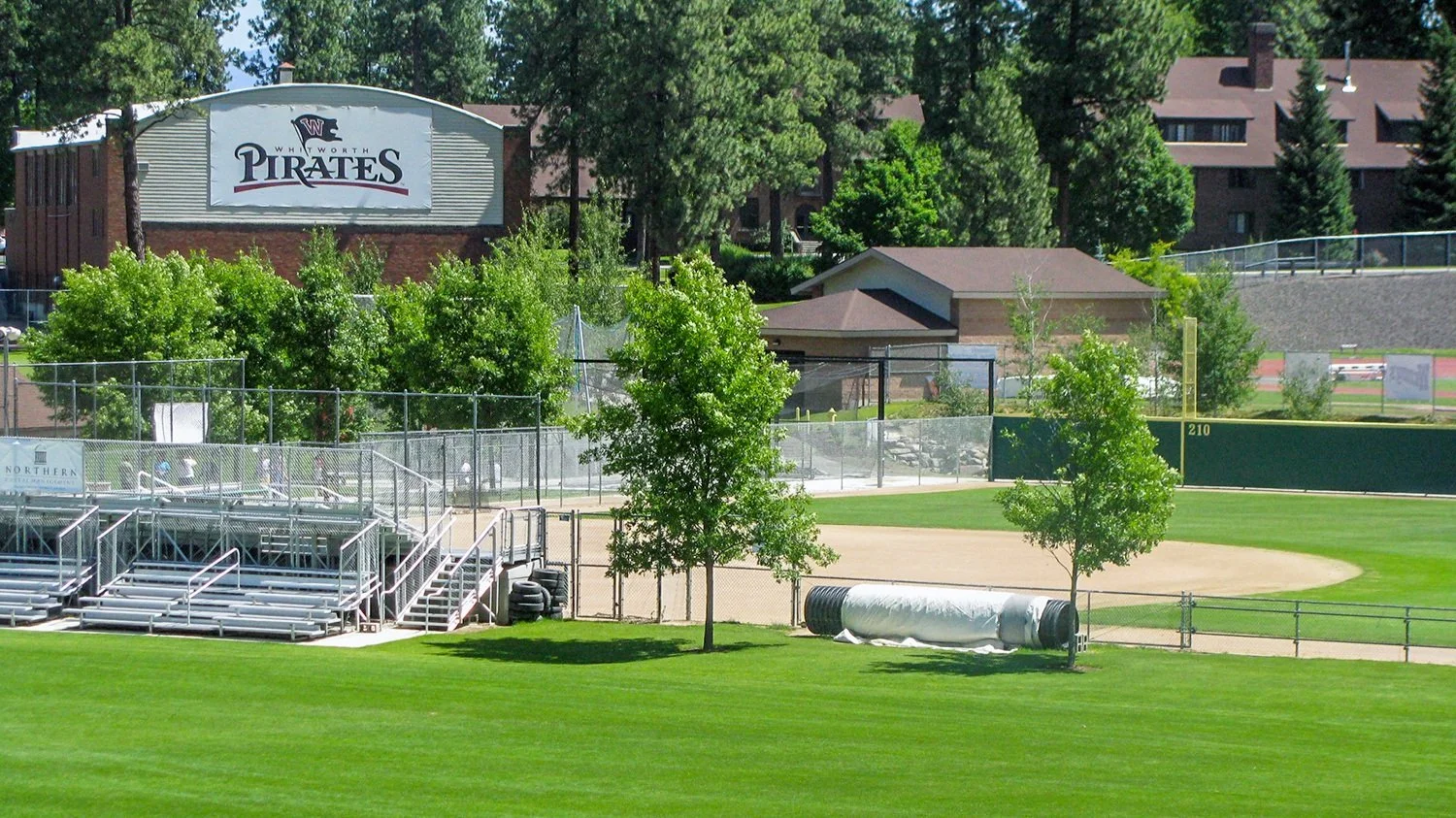 Whitworth University — PLACE LANDSCAPE ARCHITECTURE